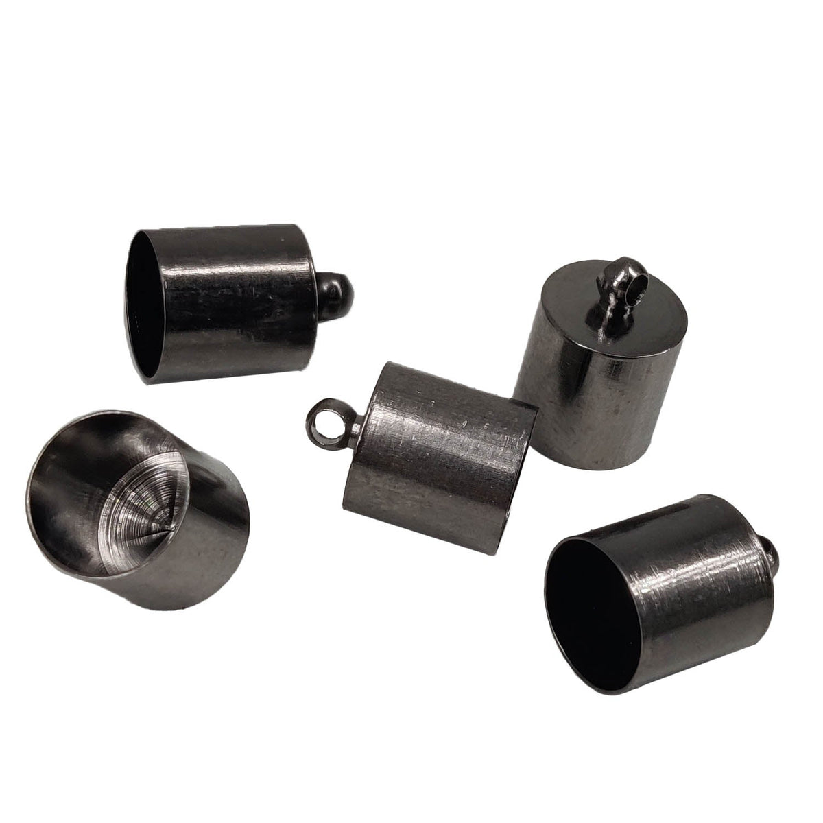 Buy Metal Cord End Caps online - Aumni Crafts | ac-jwlsupp-00023-m8
