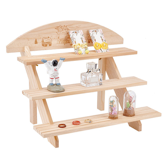 Wooden Display Stands – Aumni Crafts
