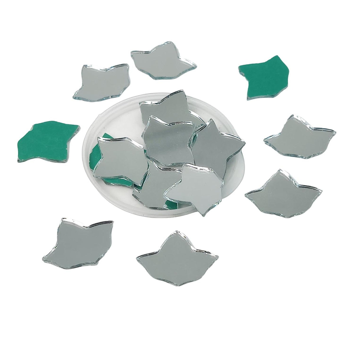 Buy Glass Shisha Mirrors For Sewing Embroidery Crafts Jewellery online ...