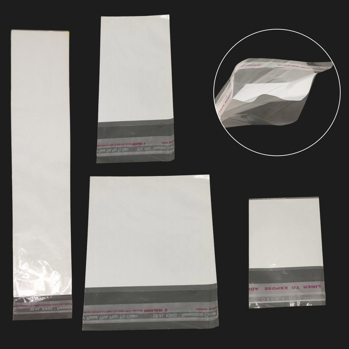 Adhesive Covers & Pouches – Aumni Crafts