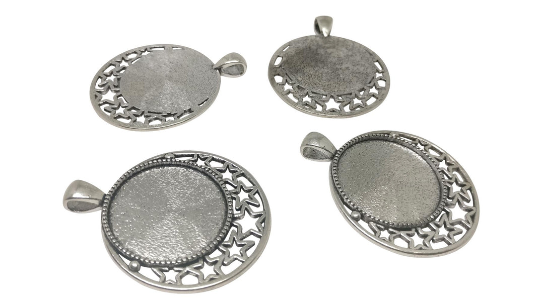 Pendant Bases & Bezels – Aumni Crafts